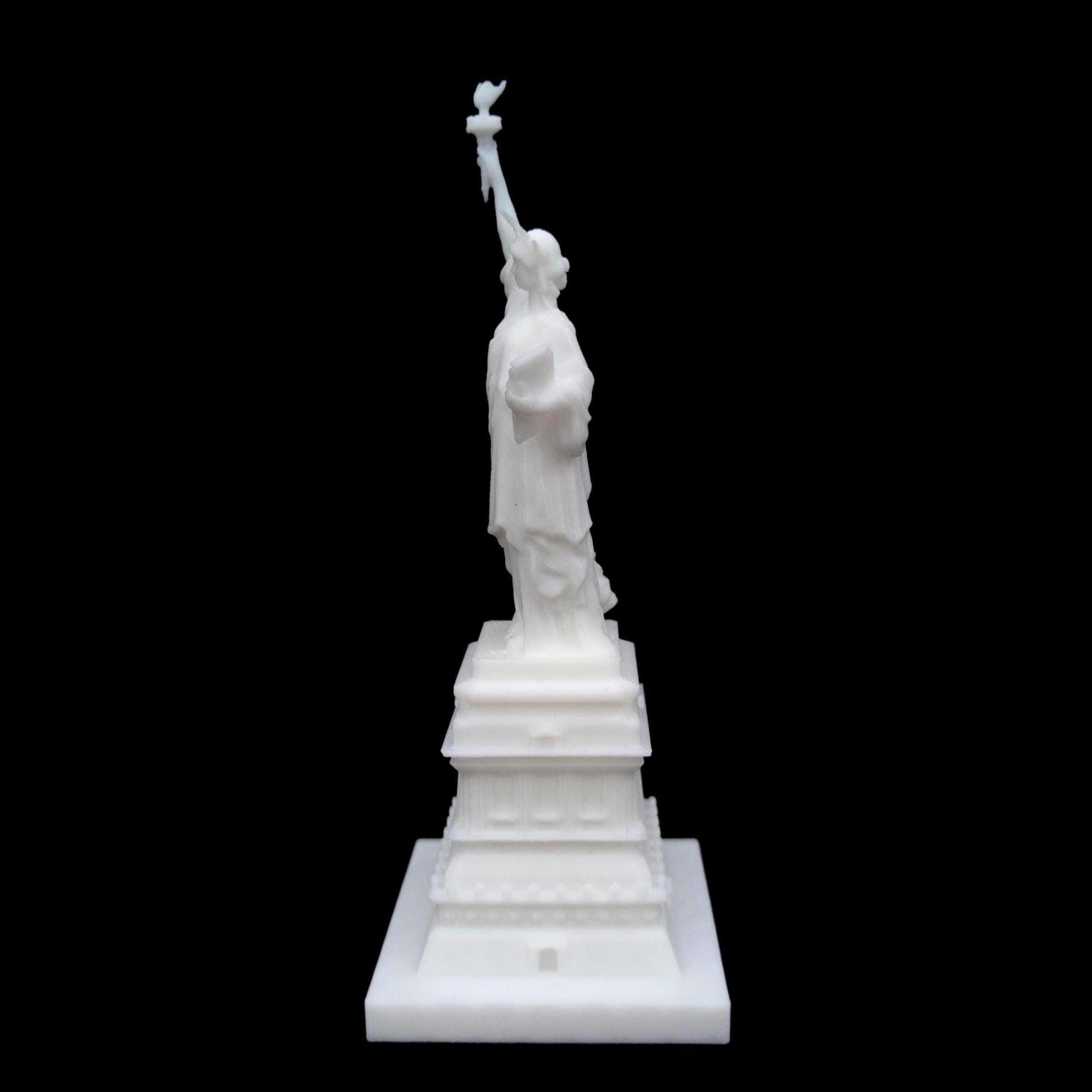 3D Printed Statue of Liberty Model – Inspired by New York Landmark ...