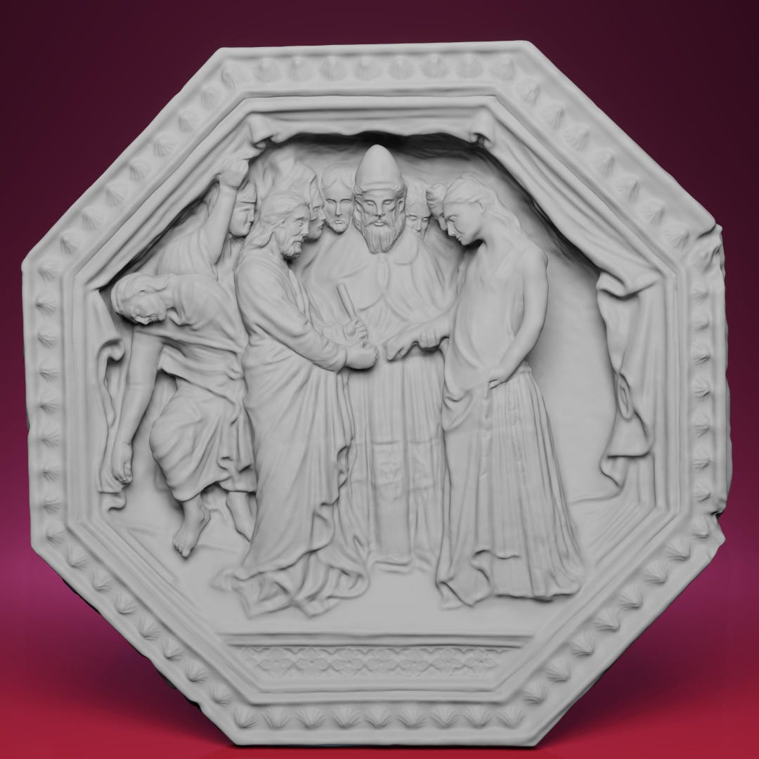 3D Printed Engagement Relief – Inspired by the Russian Academy in ...