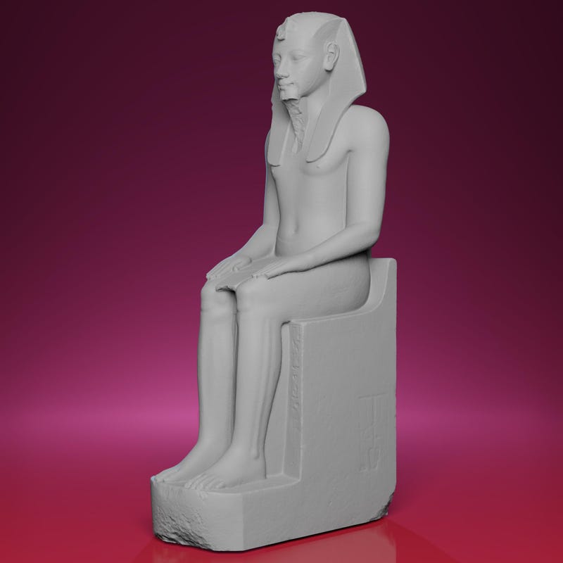 Amenhotep Iii Statue - Etsy