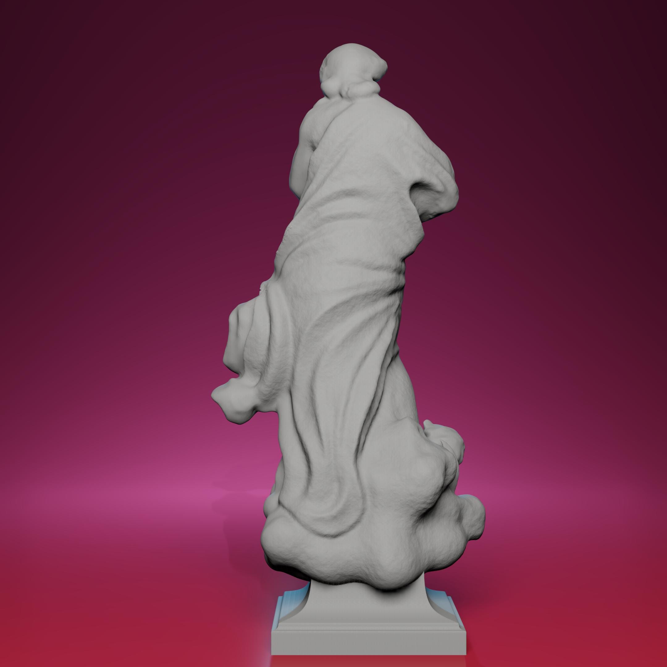 3D Printed the Immaculate Conception Sculpture – Inspired by the ...