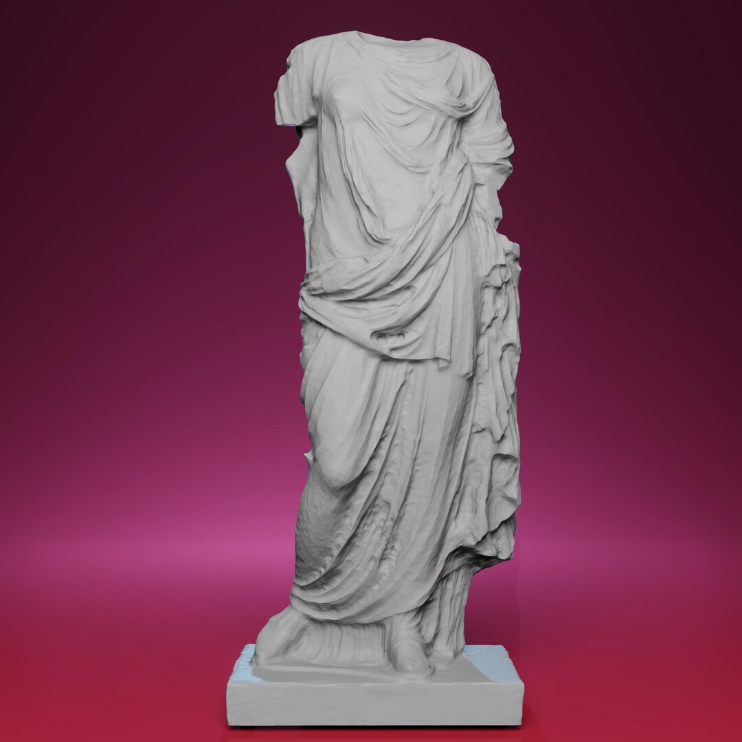 3D Printed Statue of Hera – Inspired by the National Roman Museum in ...