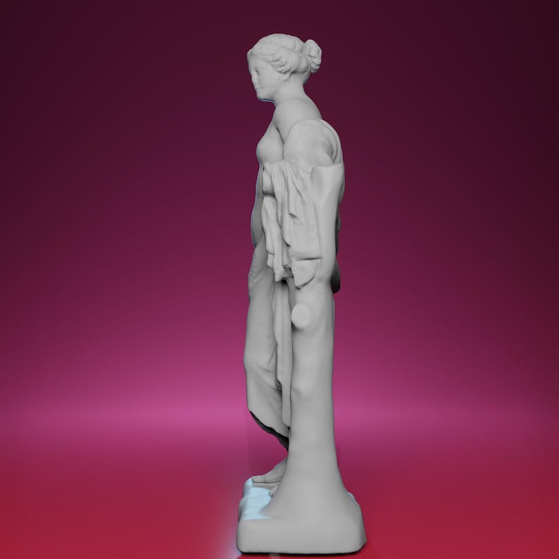 3D Printed Statue of Hermaphroditus – Inspired by Istanbul Archaeology ...