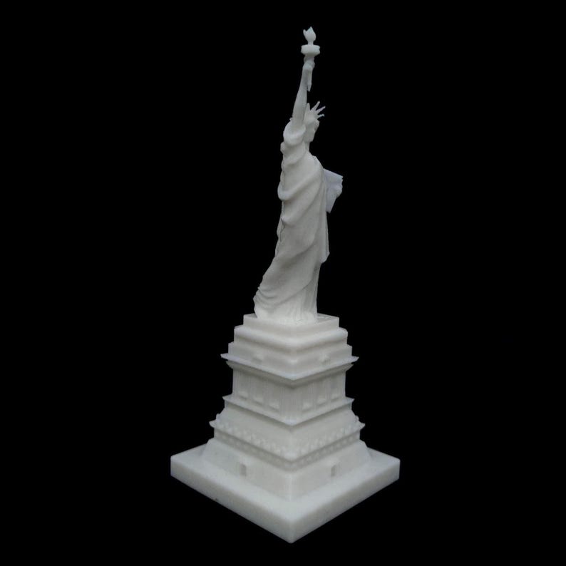 3D Printed Statue of Liberty Model – Inspired by New York Landmark ...