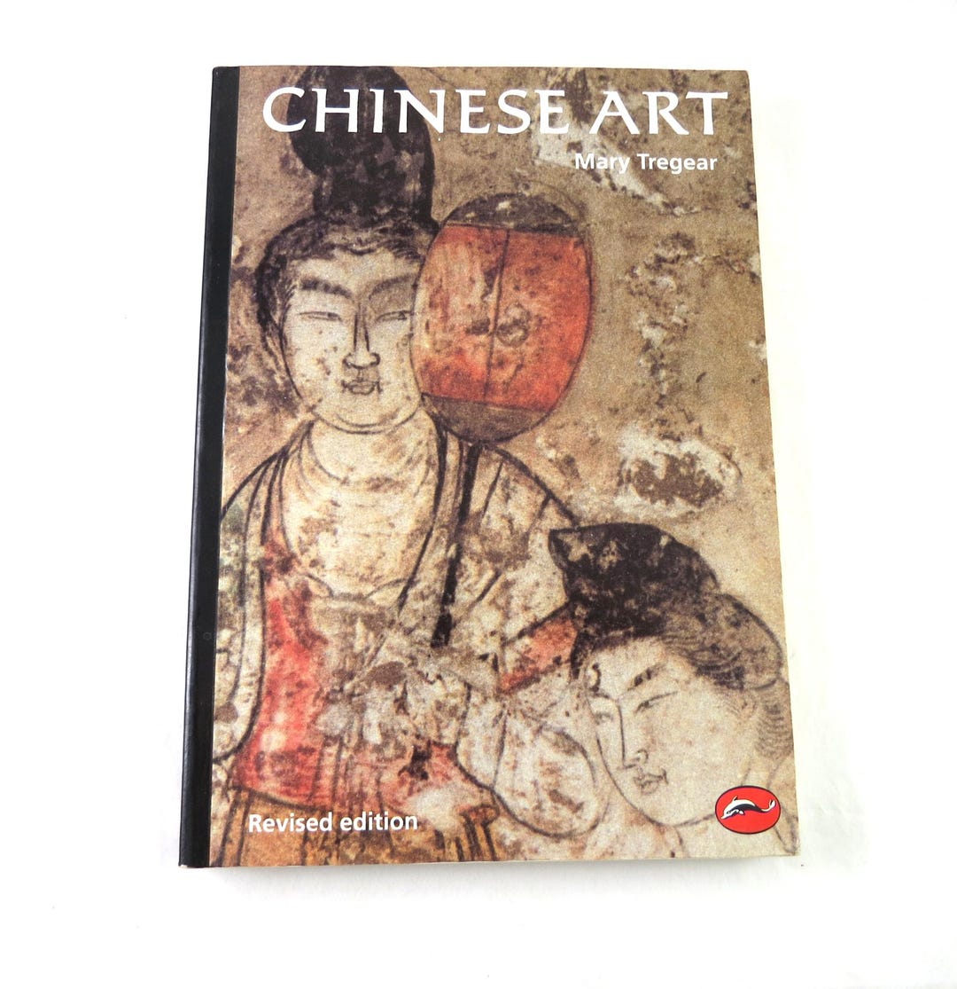 Chinese Art Book by Mary Tregear, Vintage World of Art Series Book - Etsy
