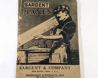 Antique Sargent Tool - Etsy