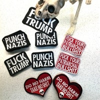 Punk Patches - Etsy
