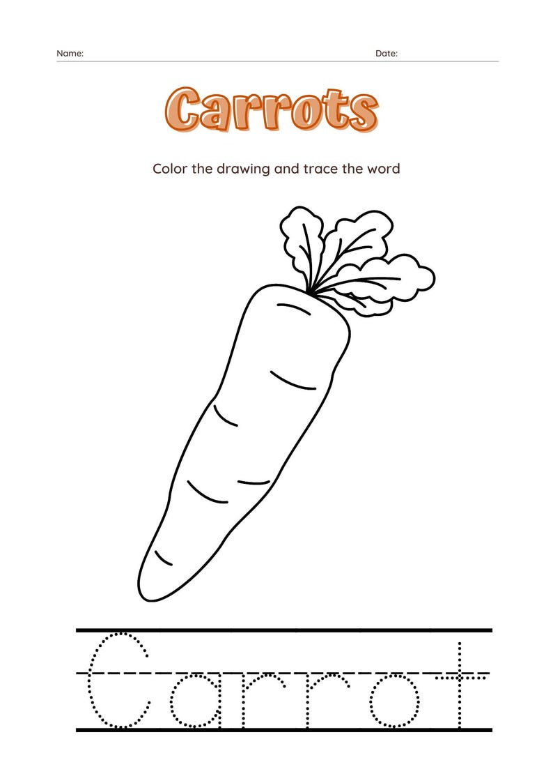 Alphabet A to Z Coloring Worksheet Set | Tracing |learning | Pre-school ...