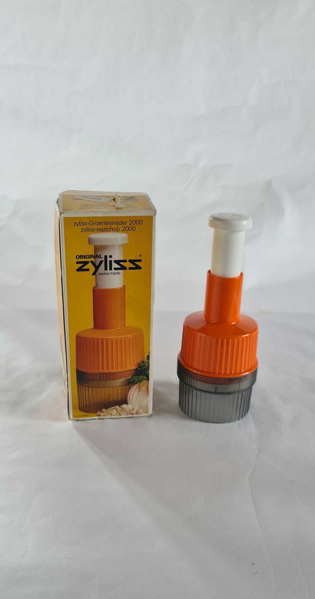 Vintage Zyliss Vegetable Cutter 2000 – Swiss Made – Retro Kitchen ...