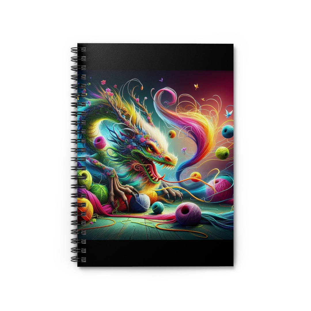 Fantasy Spiral Notebook - Be Inspired! Make Your Lists, Write Your ...