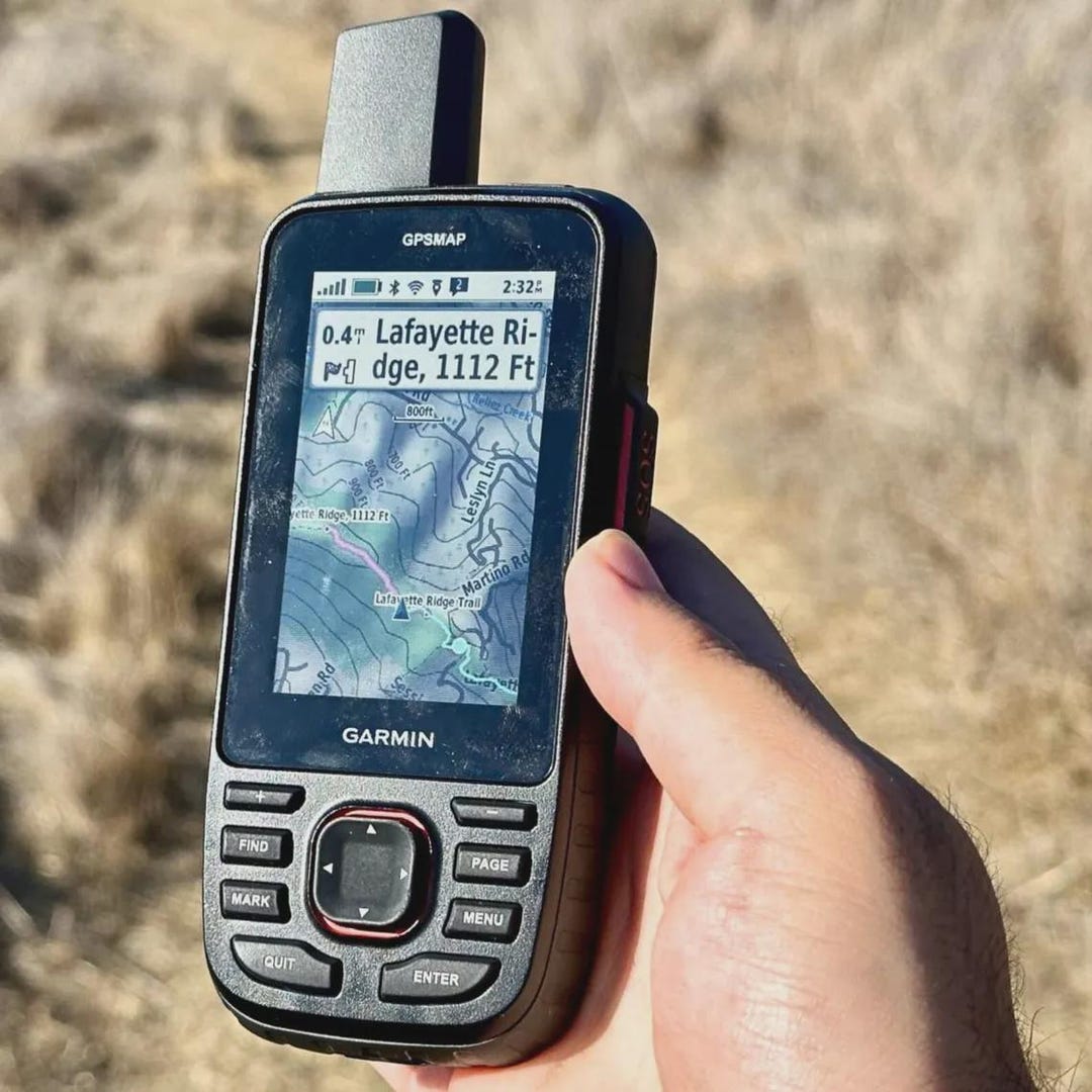 Garmin GPSMAP 67i – Adventure GPS With SOS & Off-grid Navigation - Etsy