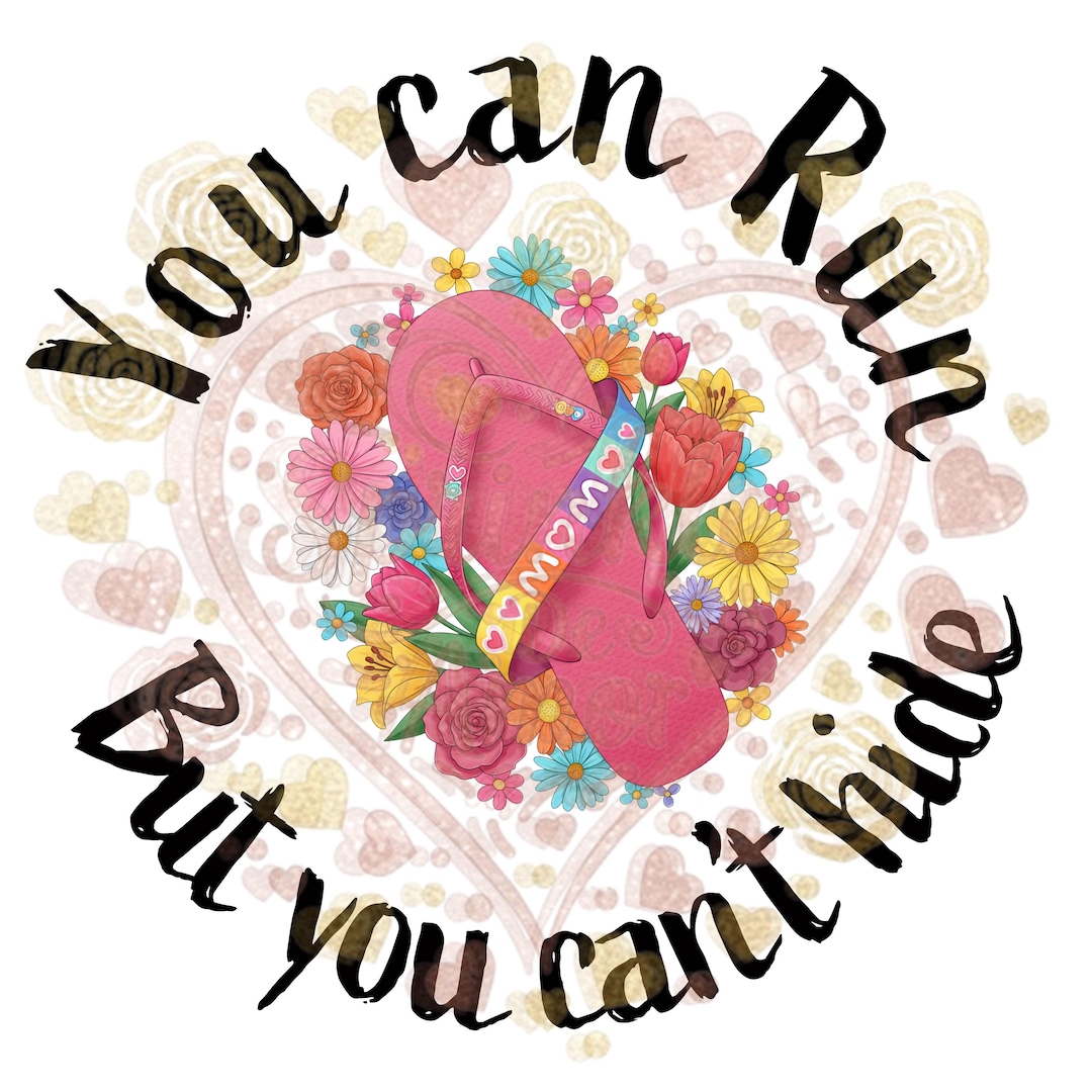 Flying Chancla Mom PNG - Etsy