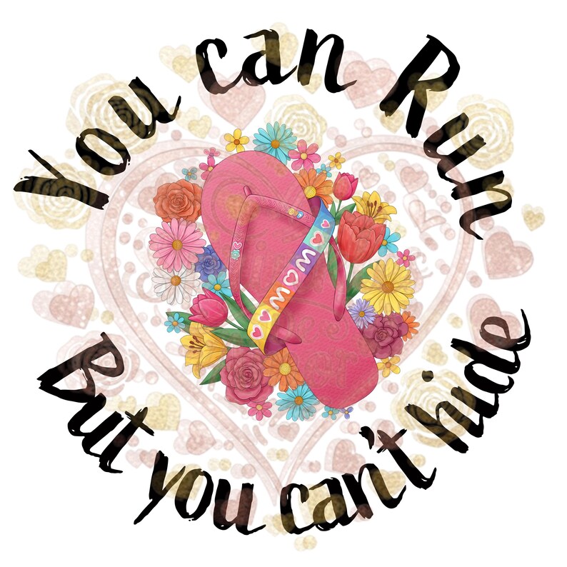 Flying Chancla Mom PNG - Etsy