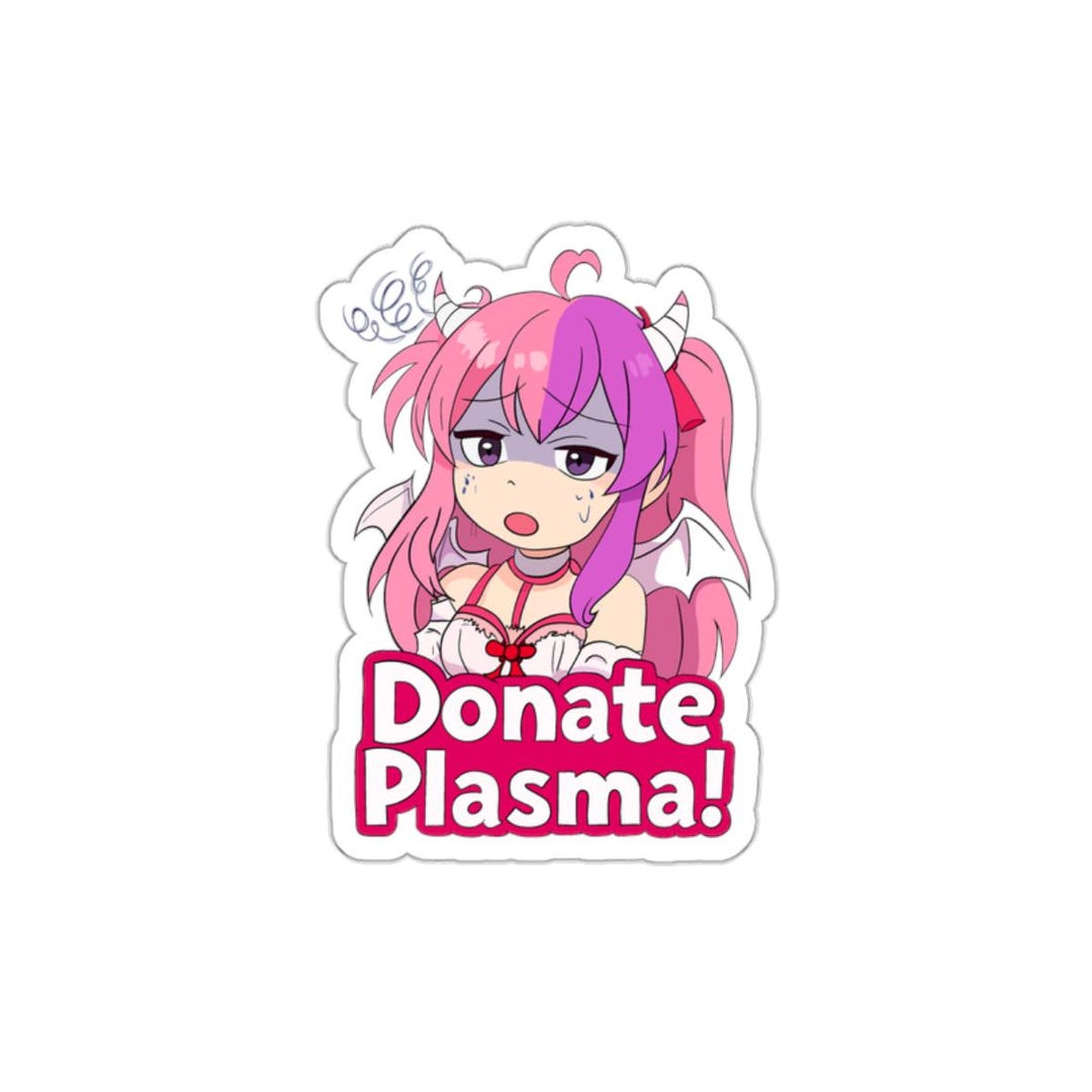 Ironmouse Vtuber Sticker: Mario Party Style, Donate Plasma! - Etsy