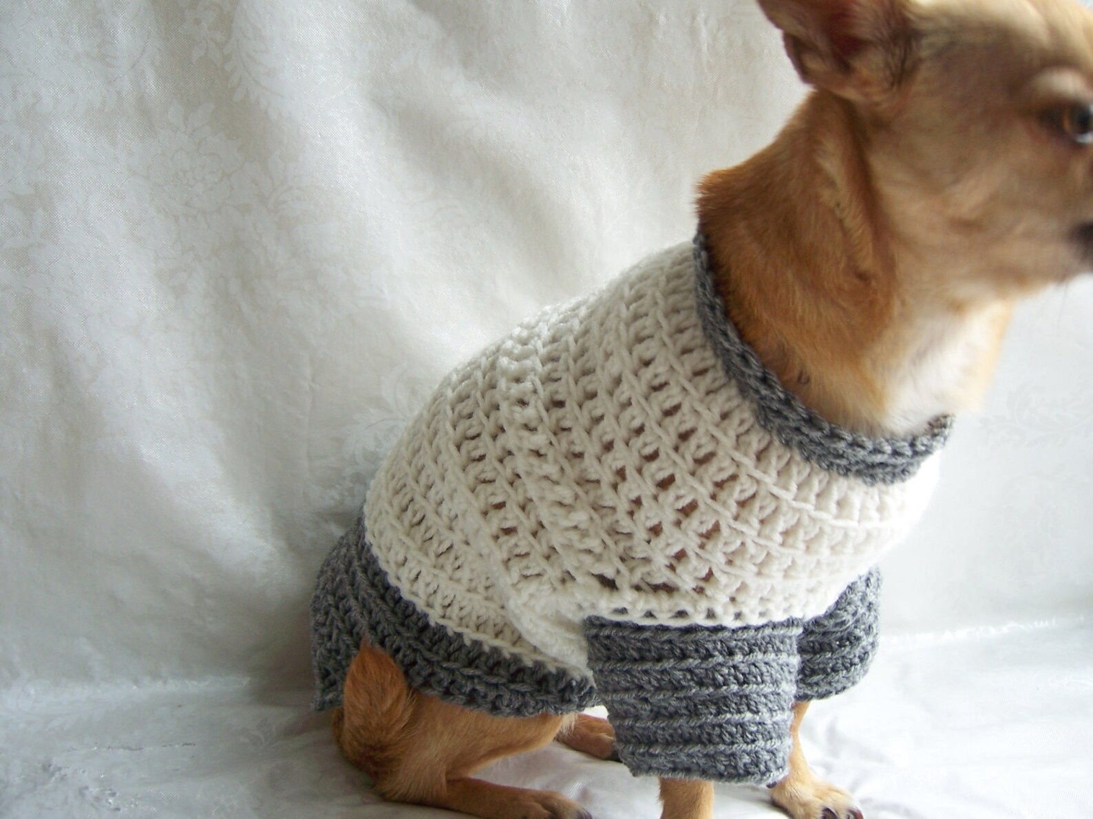 Crochet Dog Sweater - the Ultimate Dog Sweater - Unisex - Etsy