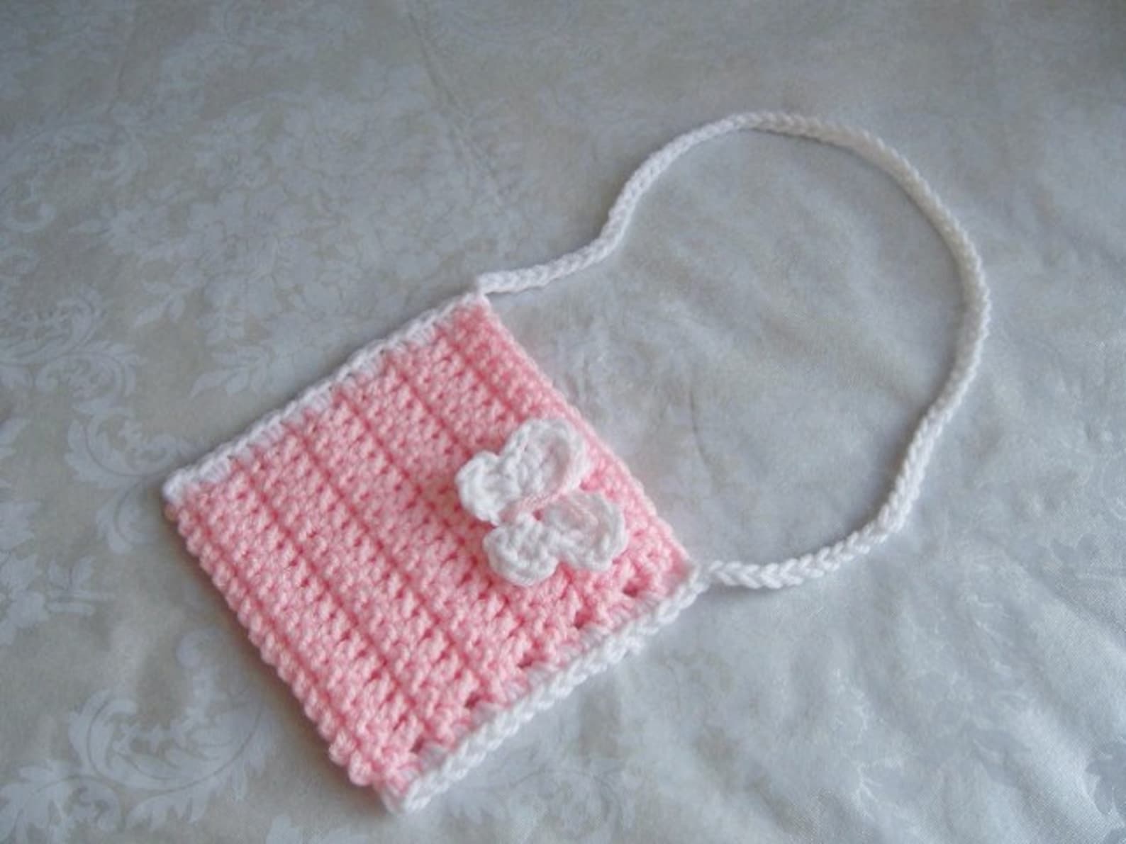 Crochet Girls Purse Toddler Purse Crochet Purse With Strap - Etsy