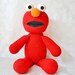 Crochet Monster, Red Monster, Crochet Monster Toy, Crochet Doll - Etsy