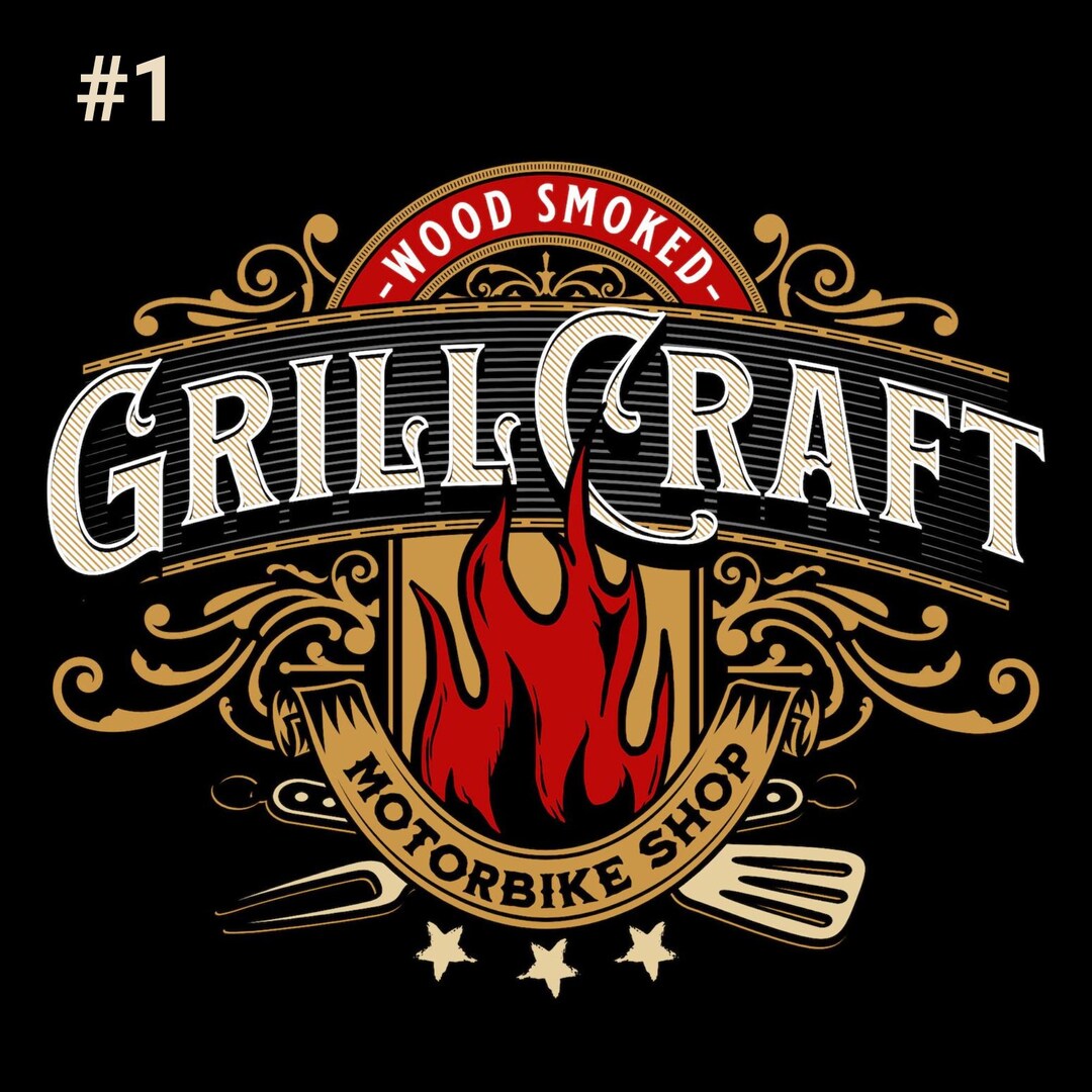 Custom BBQ Logo Design Service: Get Your Unique BBQ Logo Today ...