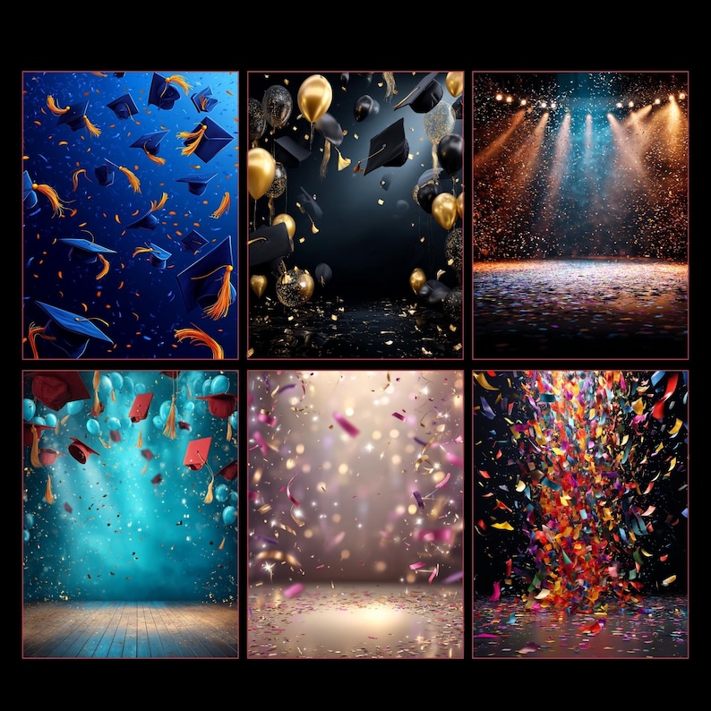 100 Graduation Photography Backdrops: Senior Portrait Backgrounds ...