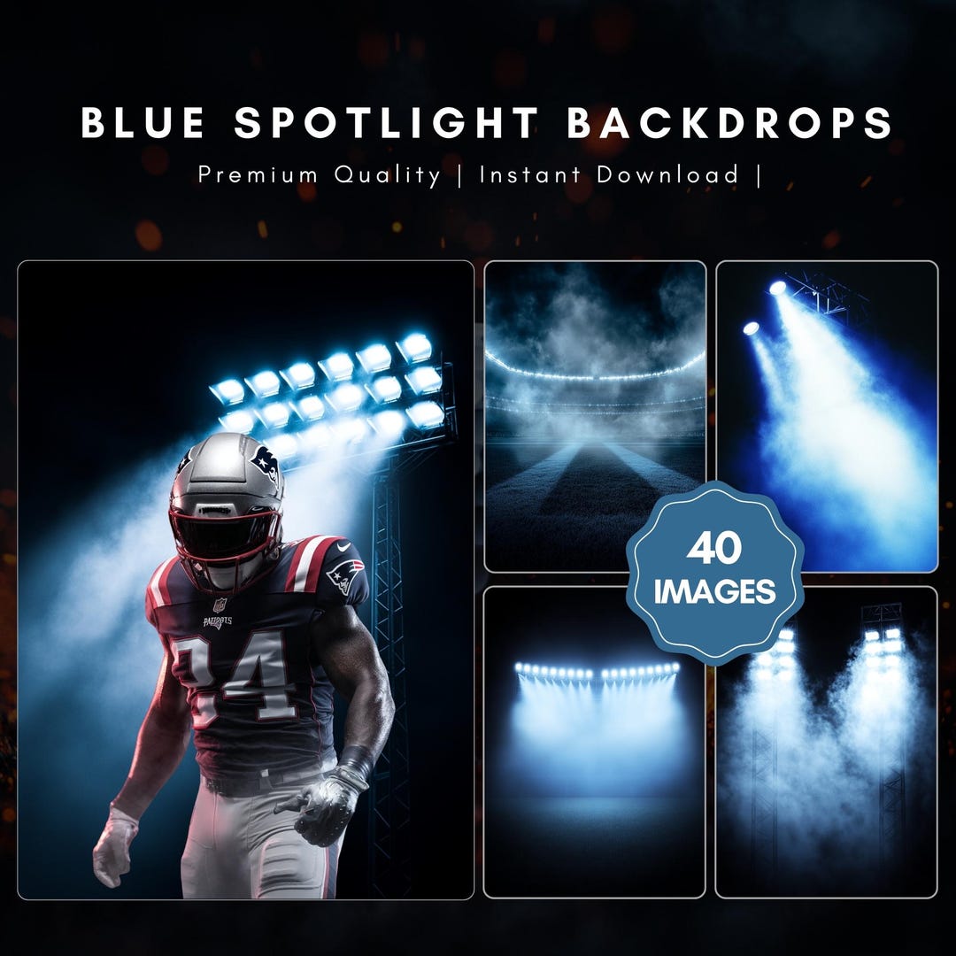 Spotlight Digital Backdrops: Sports Team Poster Overlays (JPG Download ...