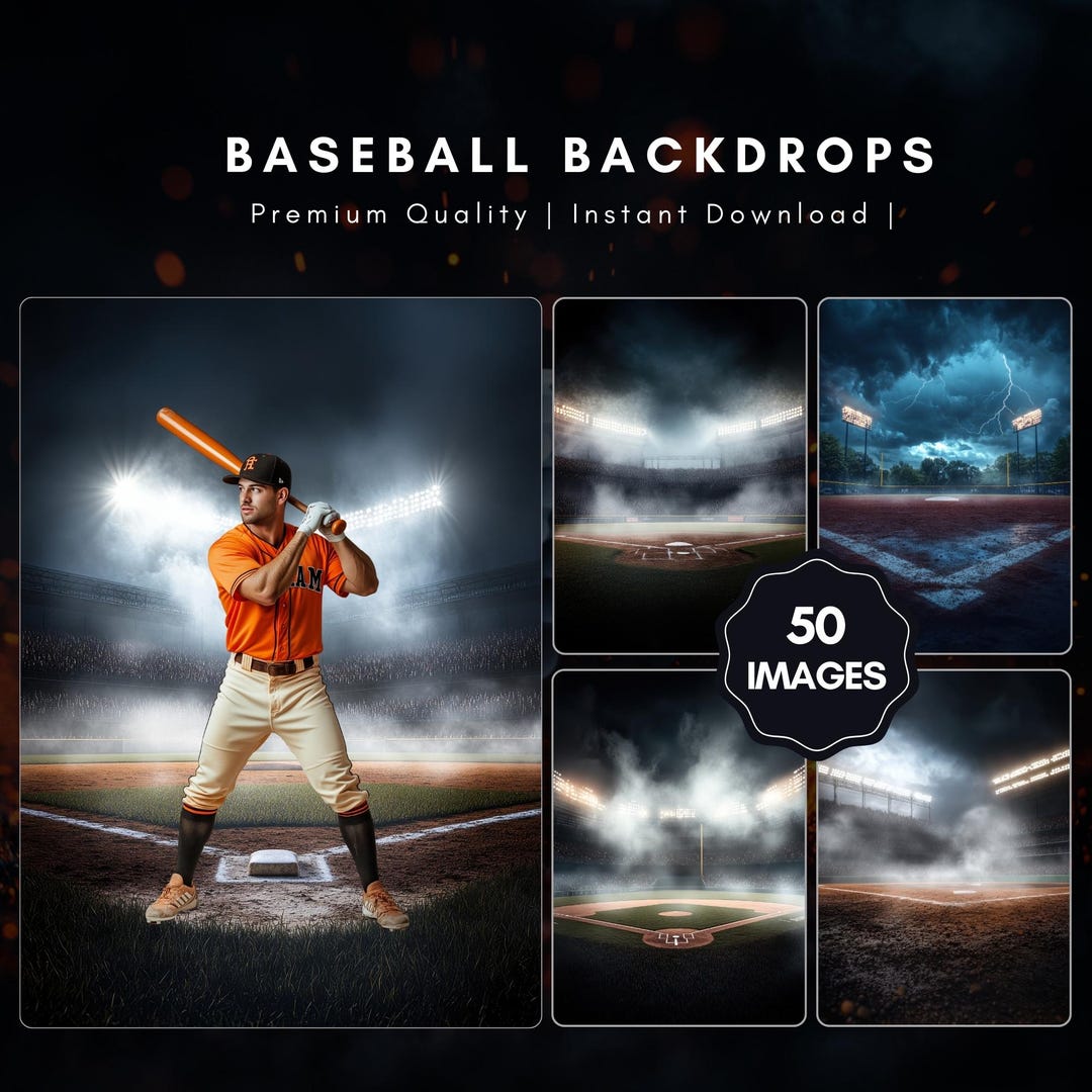 50 Baseball Background, Baseball Stadium Lights, Baseball Field ...
