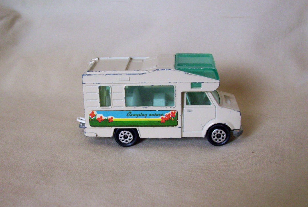 Majorette Fourgon Camper Van Motor Home 1985 France - Etsy