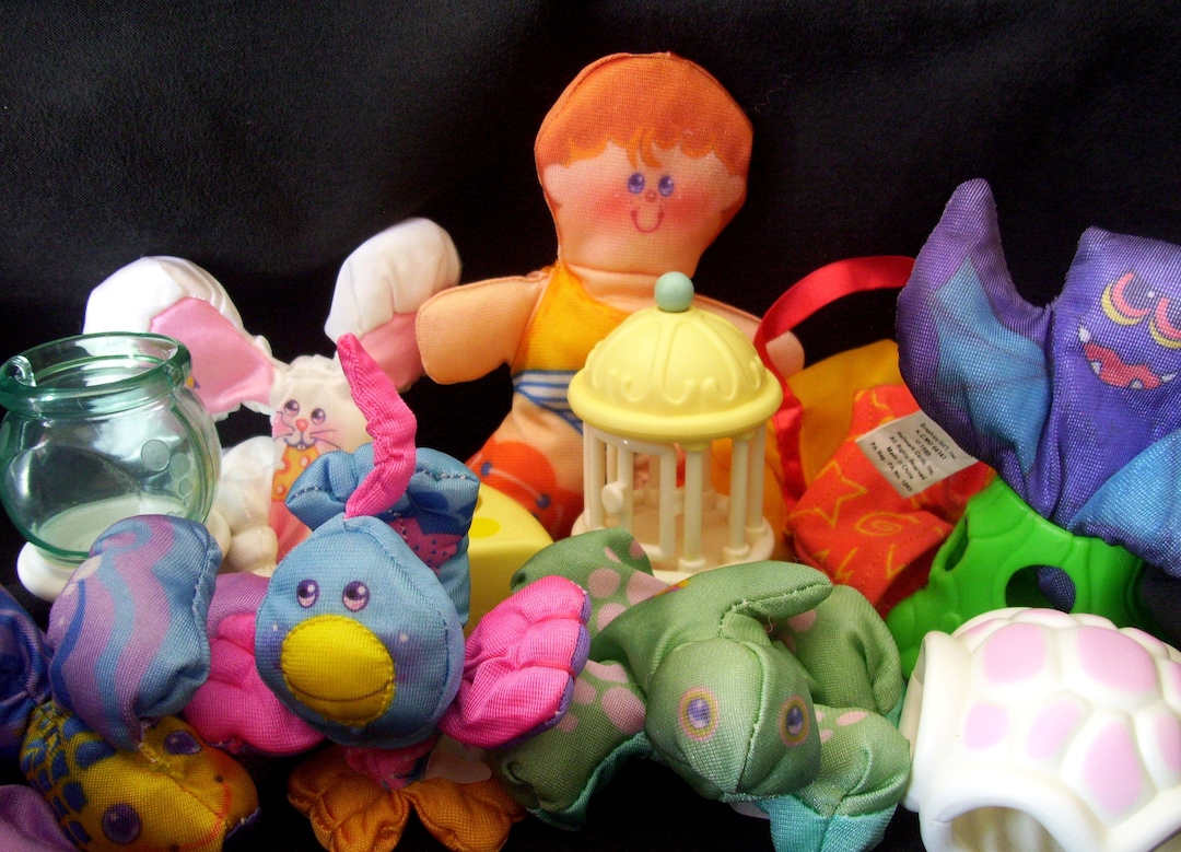 Smooshees Cuddlers Tim Plays Tennis Fisher Price Smooshies - Etsy