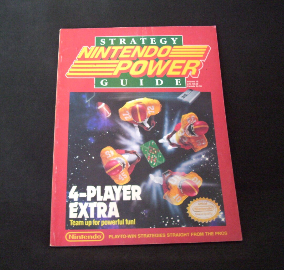 Vintage Nintendo Power Strategy Guide Magazine 1990 - Etsy