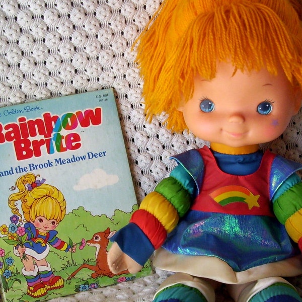 Rainbow Brite Doll - Etsy