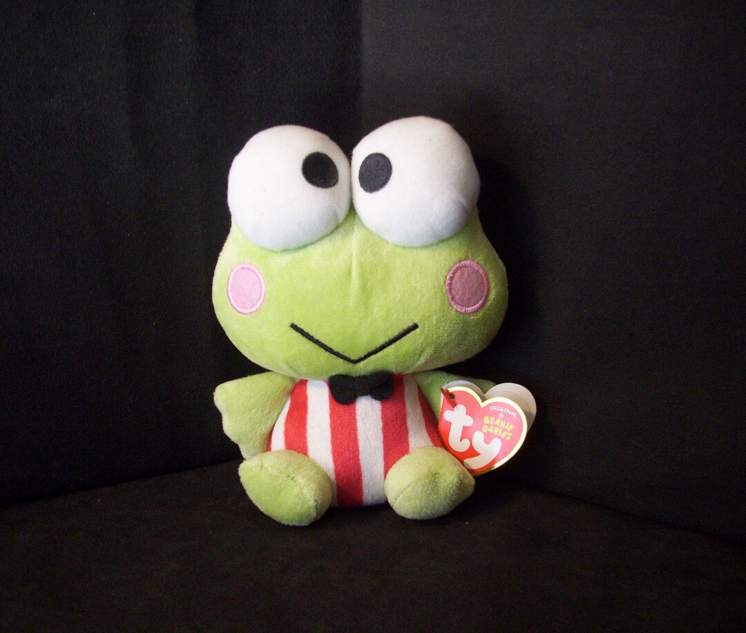 Ty Beanie Baby Keroppi the Frog SANRIO - Etsy
