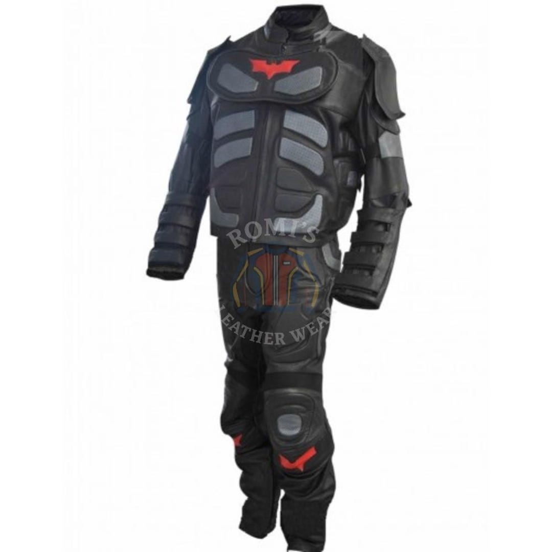 Batman Arkham Knight Cosplay Suit | Tactical Faux Leather Costume Armor ...
