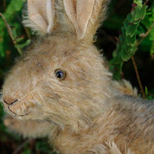 PDF Sewing Pattern Tutorial for Hampton Bears Running Jointed Hare ...