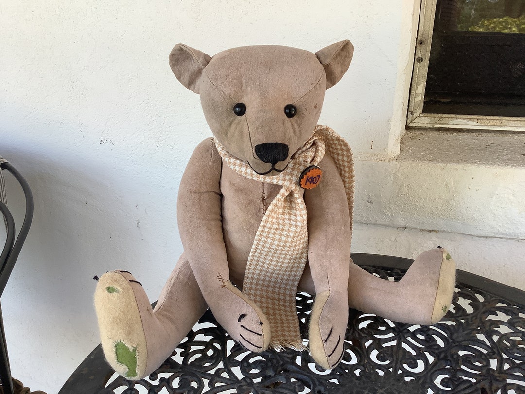 Hampton Bears, 1907 Joe, Vintage Aged Artist Bear. 19. - Etsy UK