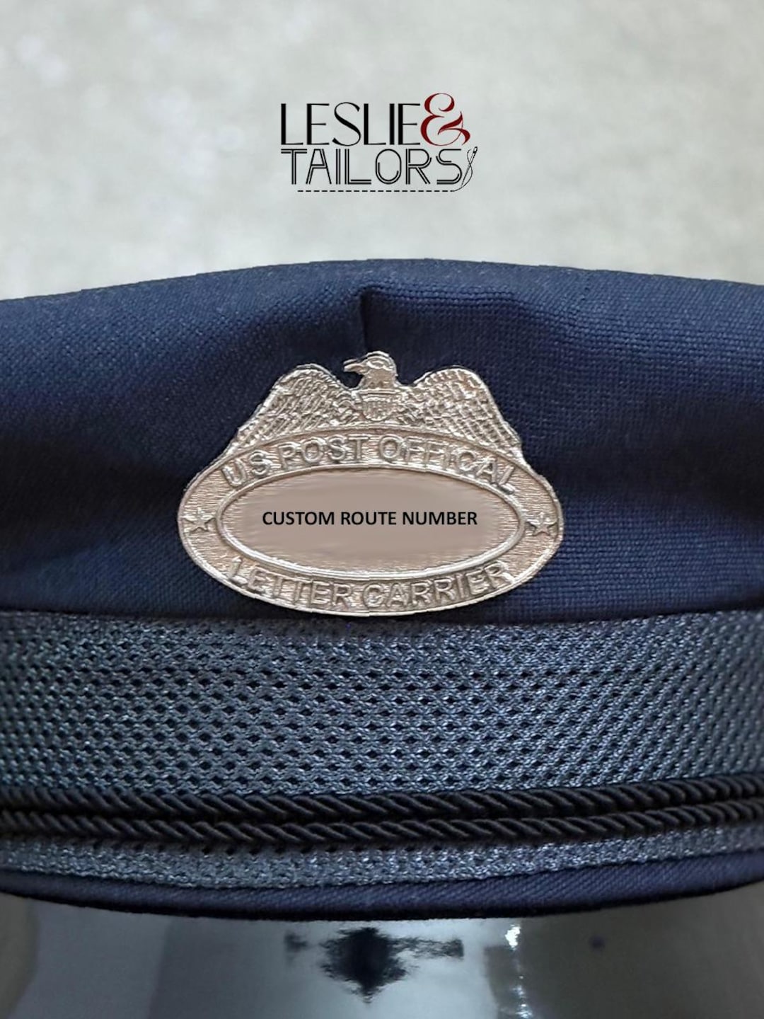 USPS Custom Badge – Made to Order (route Number Can Be Edited) - Etsy