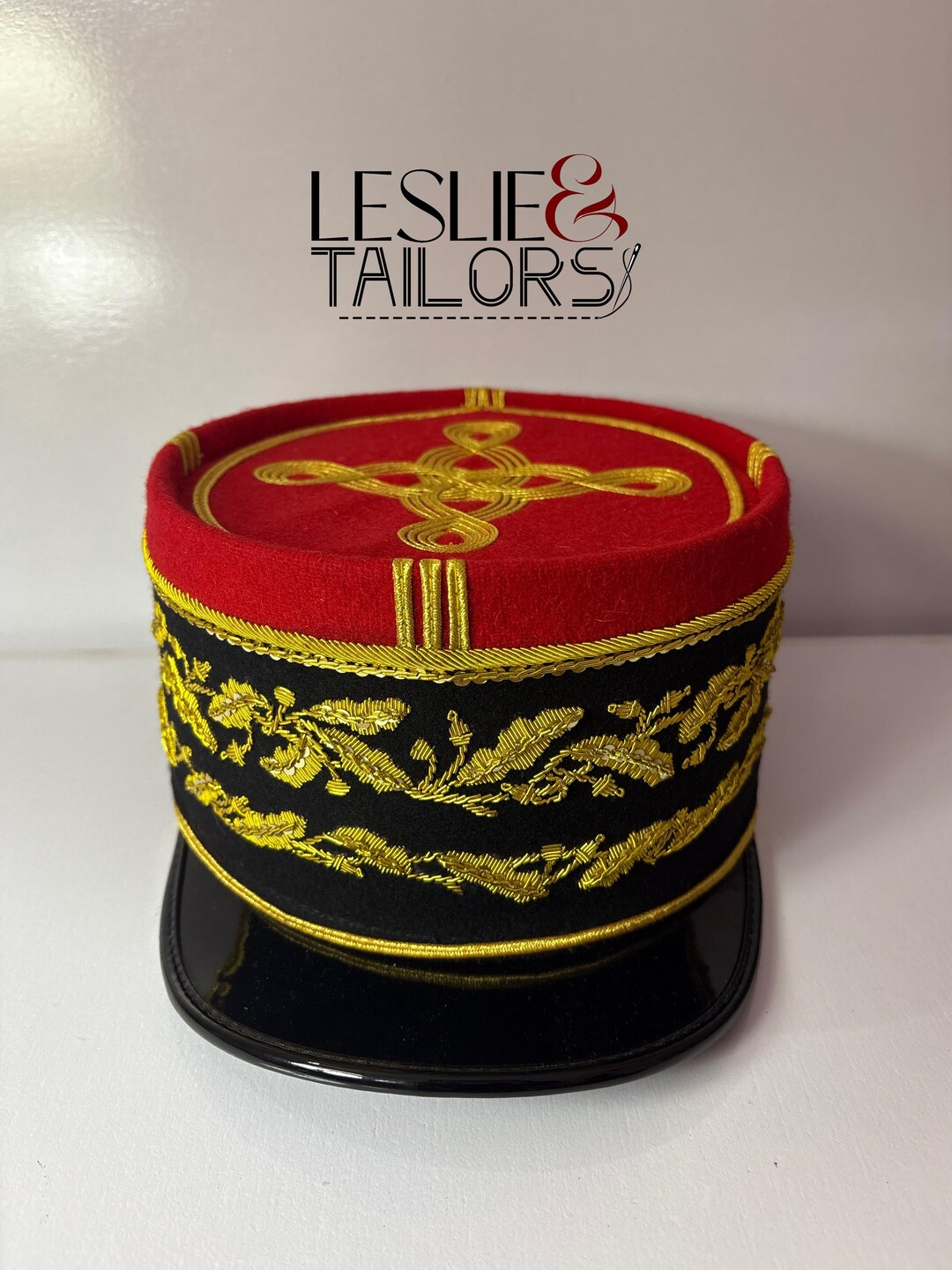 French Admiral General Kepi Cap Reproduction - All Sizes Available ...