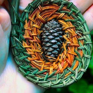Pine Needle Basket Master Class – Unleash Your Creativity, Eco-friendly ...