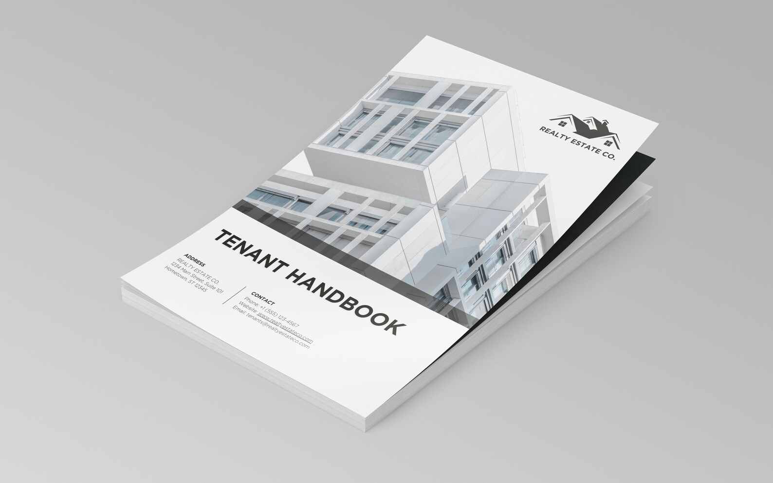 Tenant Handbook Template | Landlord Welcome Guide (editable Canva) - Etsy