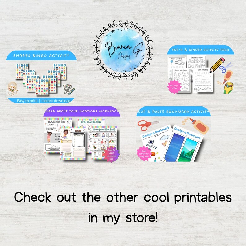 2026 Kids Planner Printable | Daily, Weekly, Monthly, Habit & Homework ...