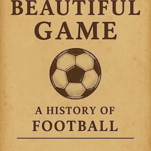 The Halftime Historian - the Beautiful Game – History of Football ...