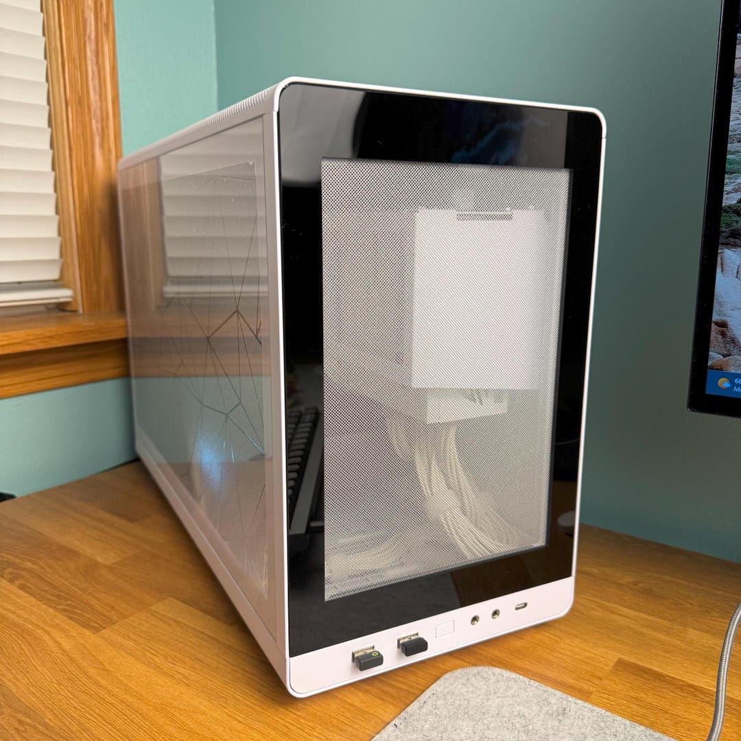 Lian Li A3 Matx Custom Front Panel – Airflow Edition With Dust Filter ...