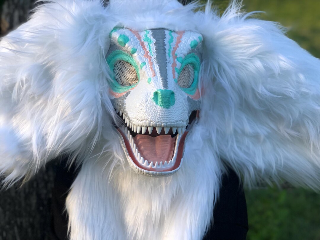 Fursuit Dino Mask - Etsy