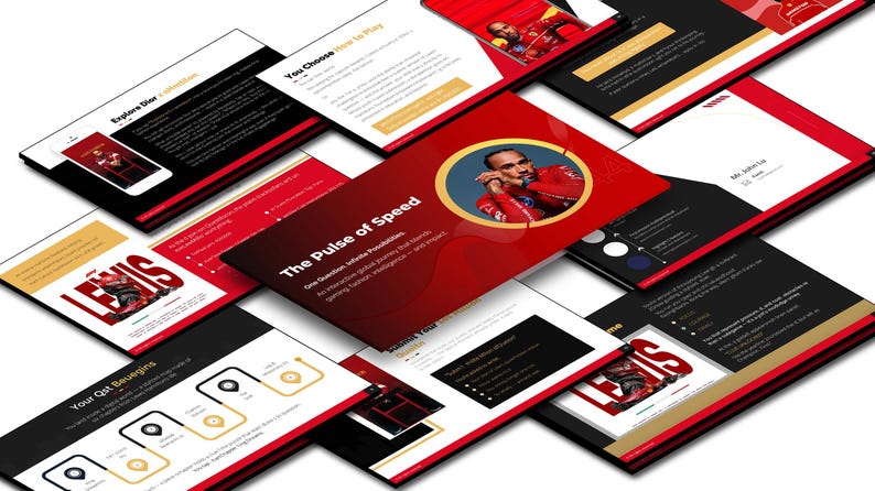 100+ Multipurpose Business Powerpoint Slides – 20 Color Themes | Modern ...