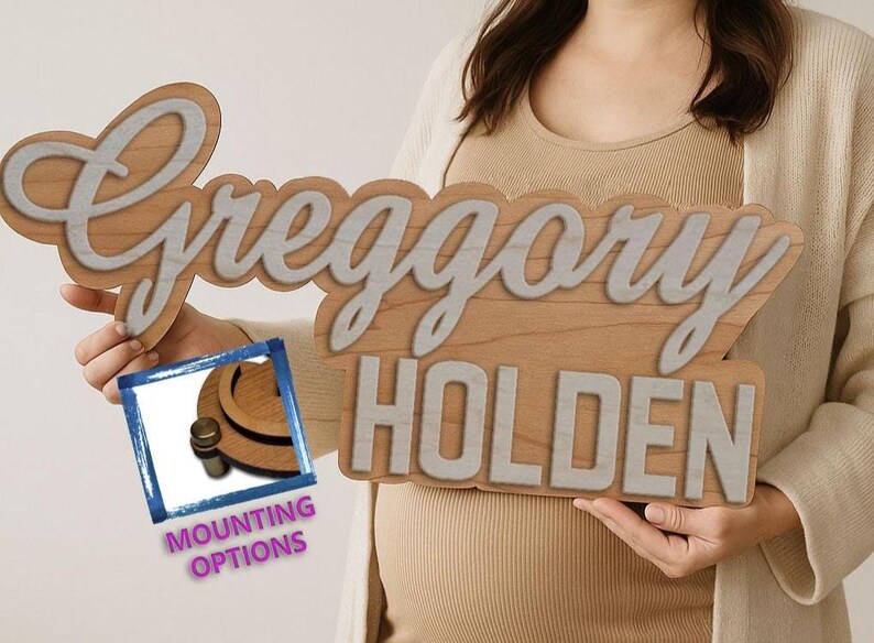 Personalized Baby Name Wall Sign – Custom Nursery Decor - Etsy