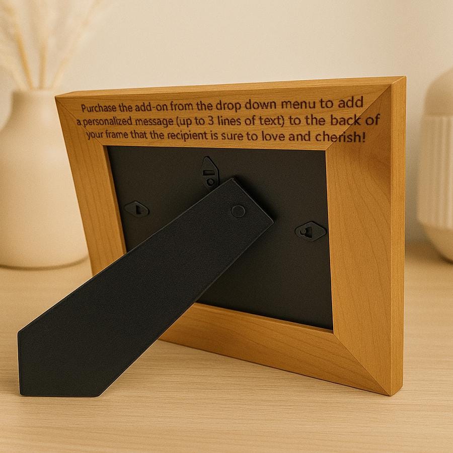 Personalized Navy Picture Frame - Custom Sailor Gift - Laser Engraved ...