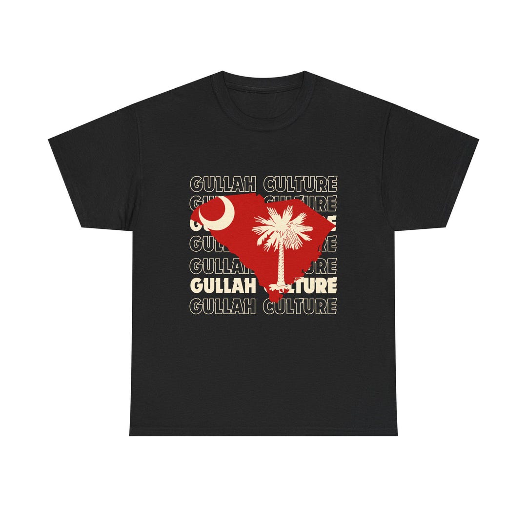 Gullah Culture Palmetto Tree Tee, South Carolina Heritage Shirt - Etsy