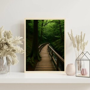Serenity Trail: Immersive Forest Walkway for Mindful Escapes - Etsy