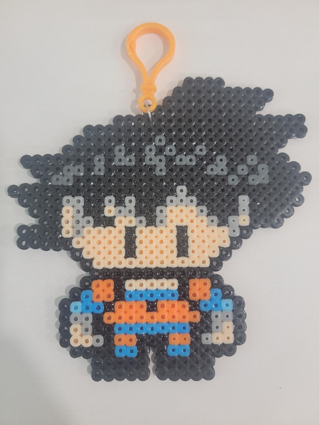 Dragon Ball Goku Keichain Perle Beads - Etsy