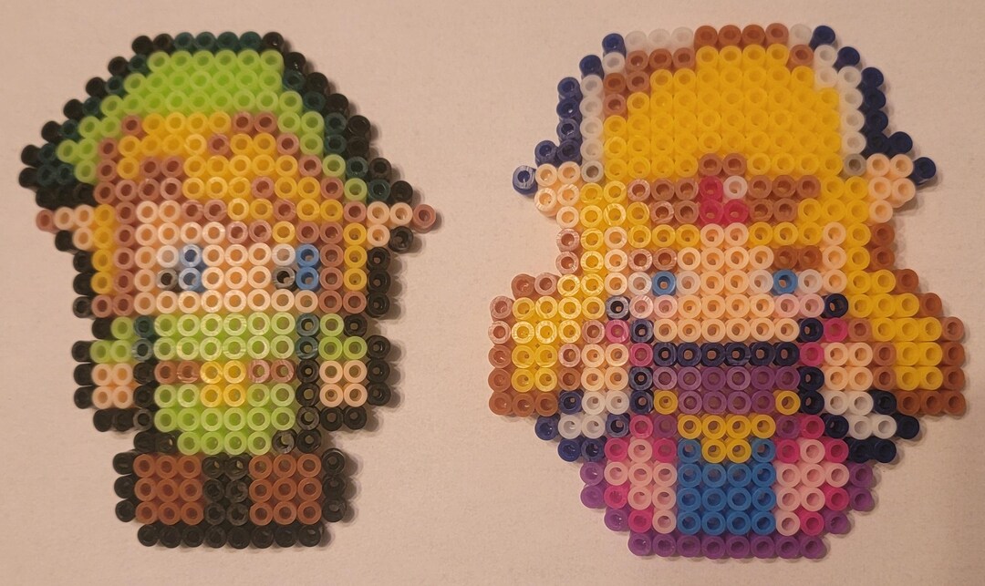 Zelda & Link Combo Perle Beads - Etsy