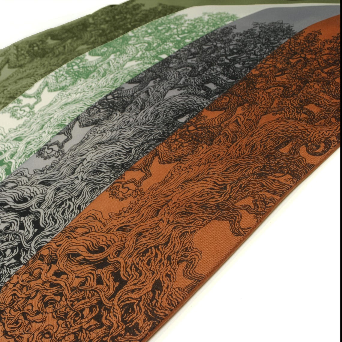 Gnarled Tree Neck Tie - Men's Necktie - Unique Gifts for Men - Tree of ...
