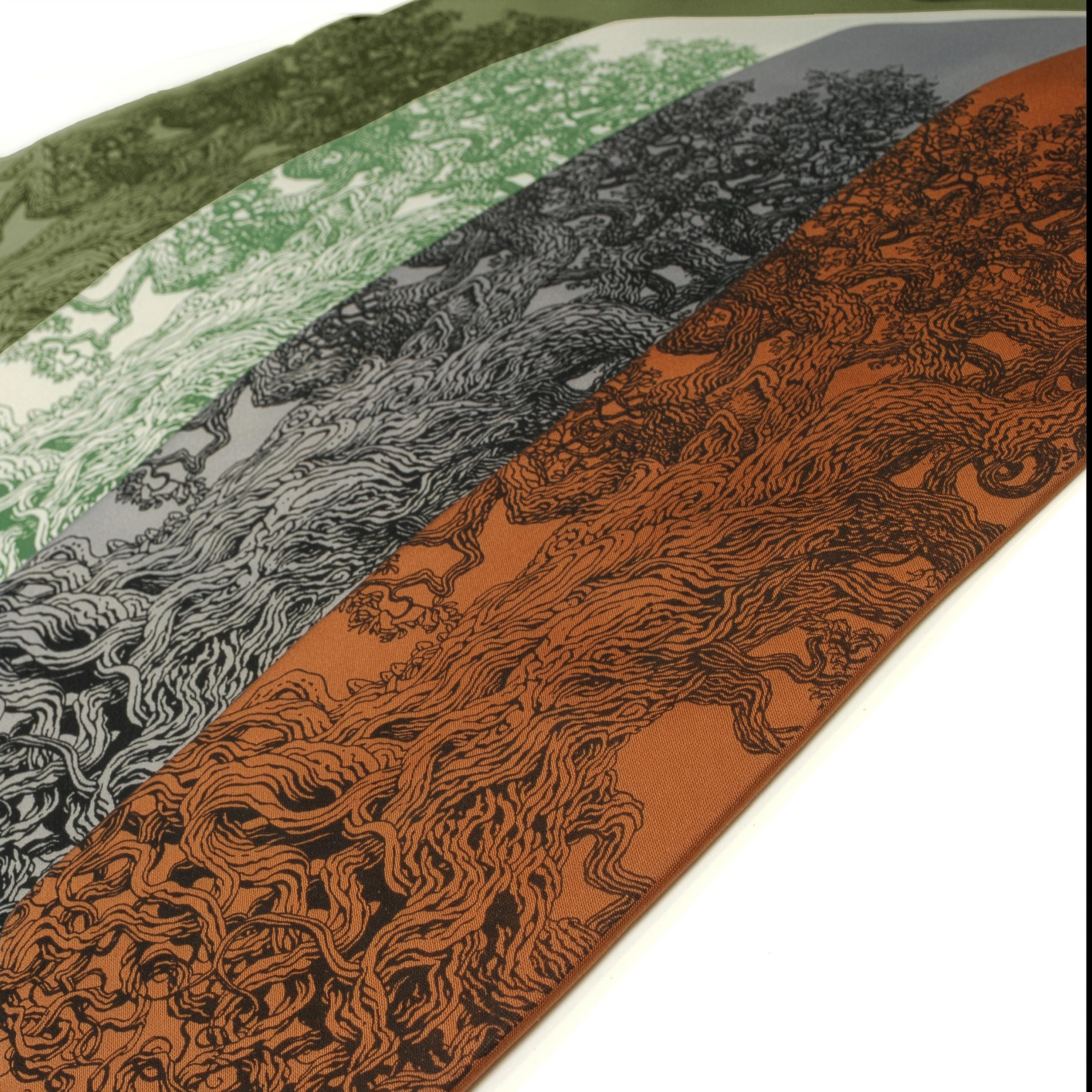 Gnarled Tree Neck Tie - Men's Necktie - Unique Gifts for Men - Tree of ...