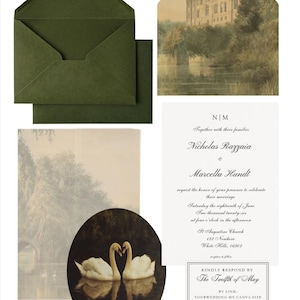Timeless Swan Themed Wedding Suite | | Romantic European Style ...